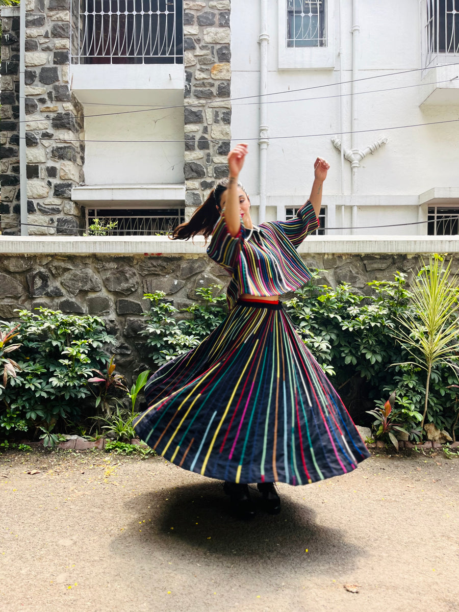 Cord Skirt – Ka-Sha